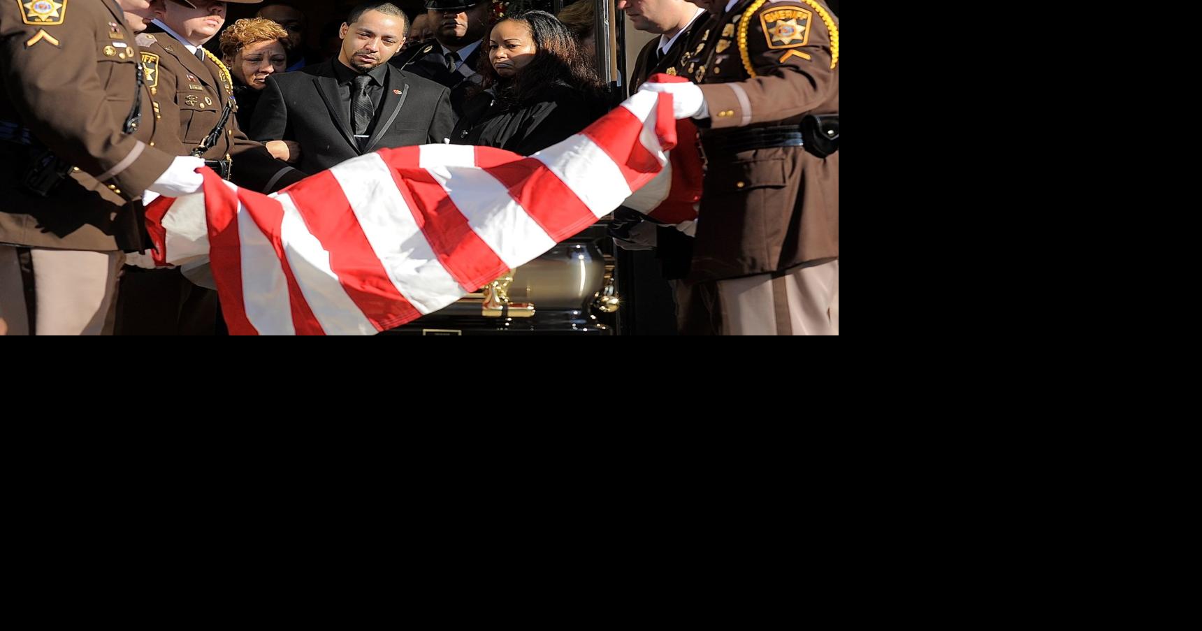 Officer laid to rest