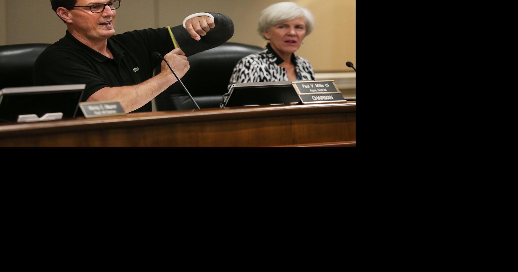 Supervisor Paul Milde recovering from pre-primary crash