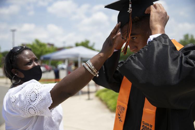 James Monroe seniors get individual graduation ceremonies