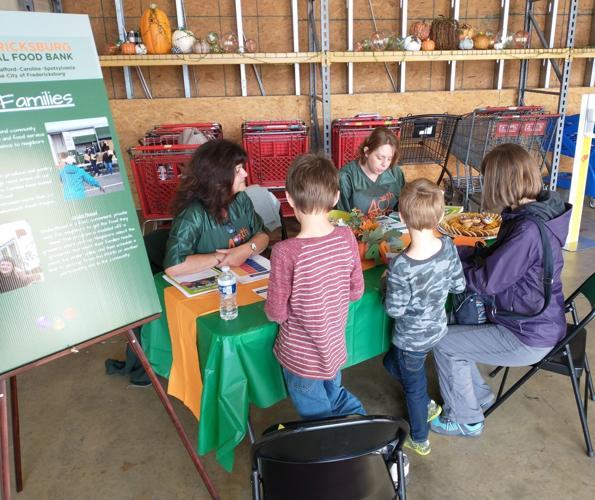 Fredericksburg Regional Food Bank marks 40 years of community service