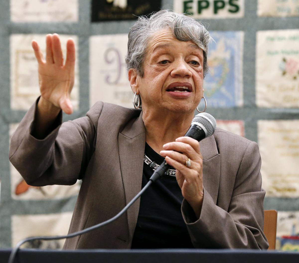 'Hidden Figures' mathematician Christine Darden tells groundbreaking ...