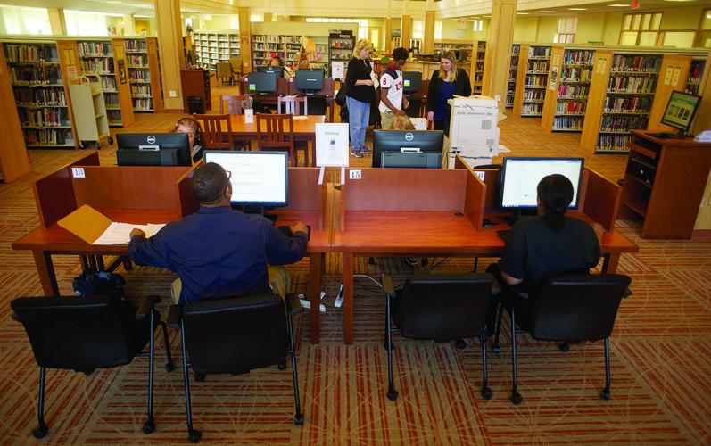 King George library use soars after expansion