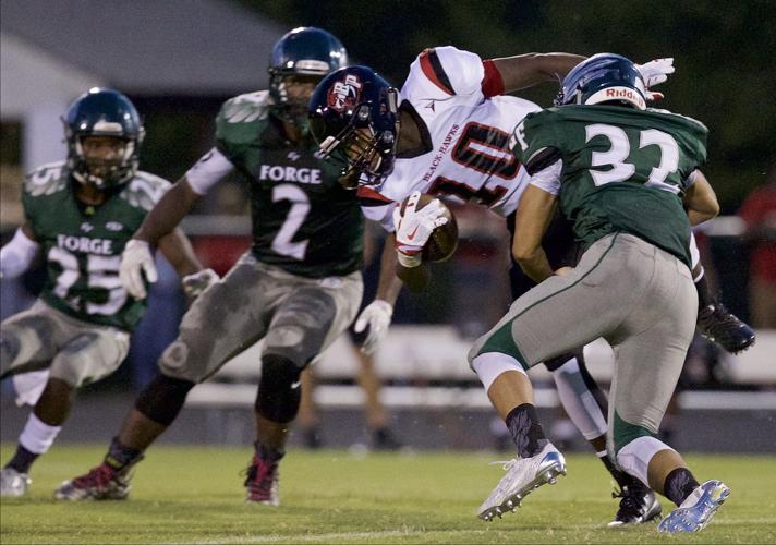 High school football: Brooke Point cherishes rare win over Colonial Forge