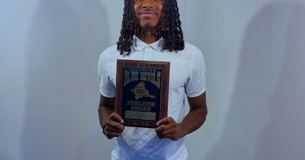 Culpeper's Kalib Murray named to VHSL Class 3 all-state team