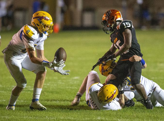 High school football: After heat, storm and delays, James Monroe ...