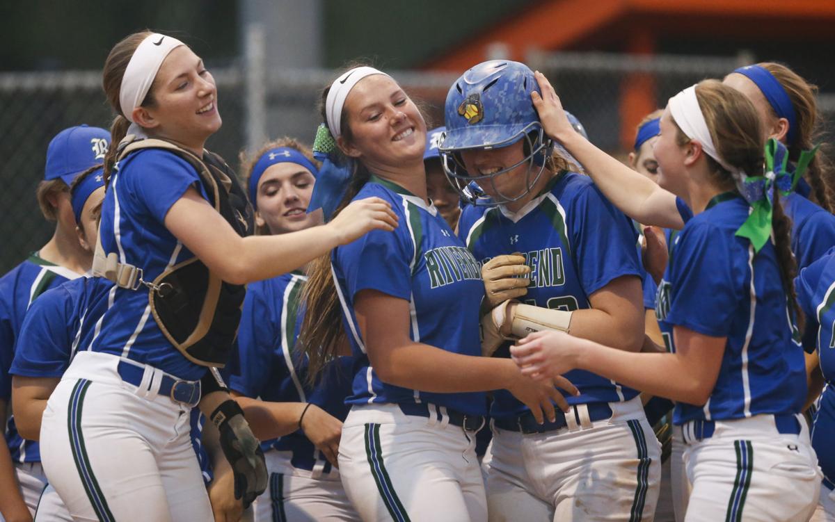 High school softball: Riverbend's fortitude pays off in the end