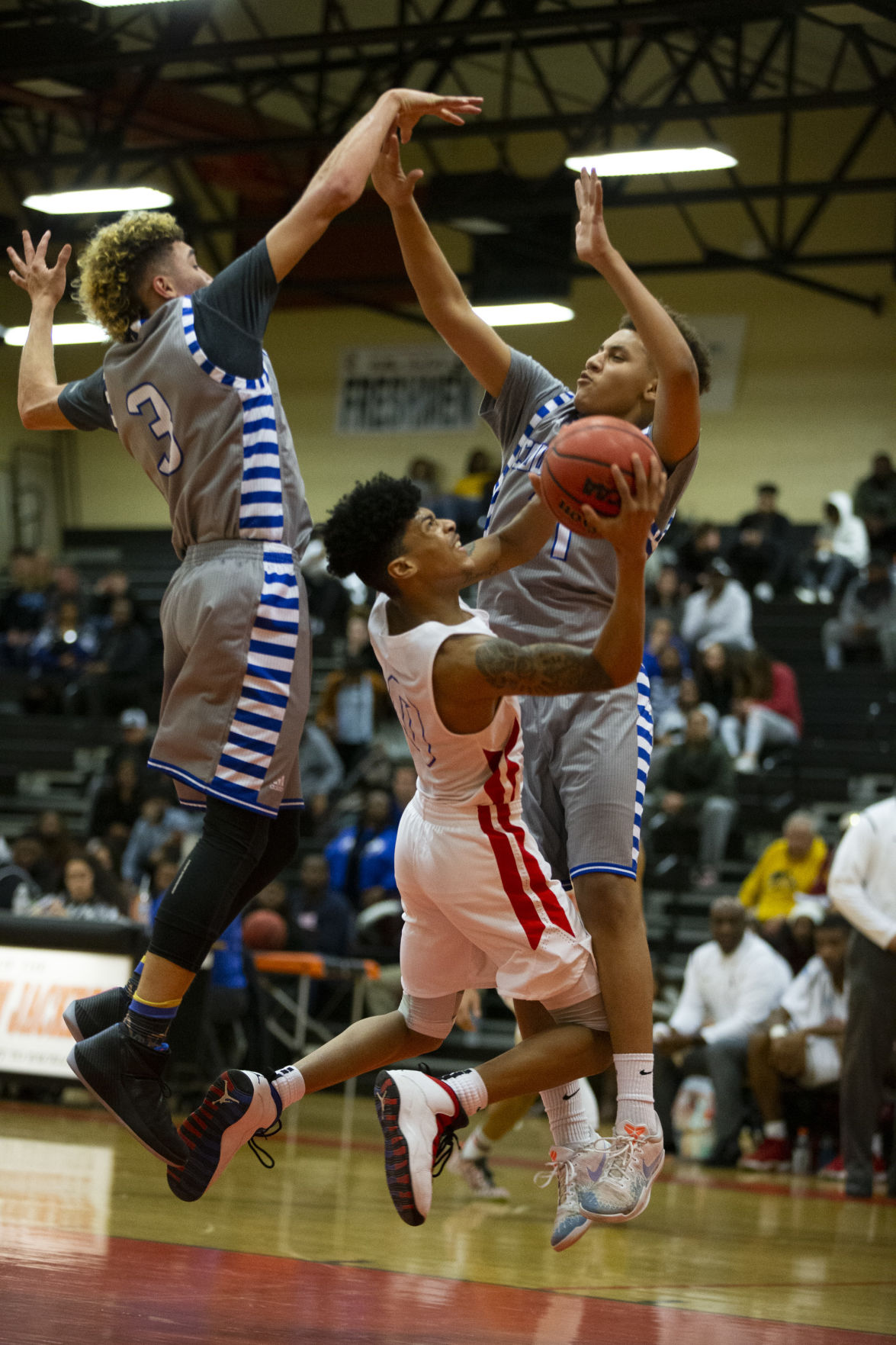 PHOTOS: Battlefield District boys basketball semifinals | Gallery ...
