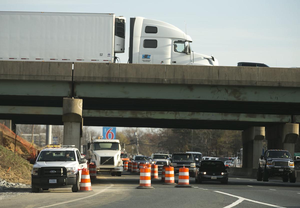 GETTING THERE: U.S. 17 interchange transformation continues