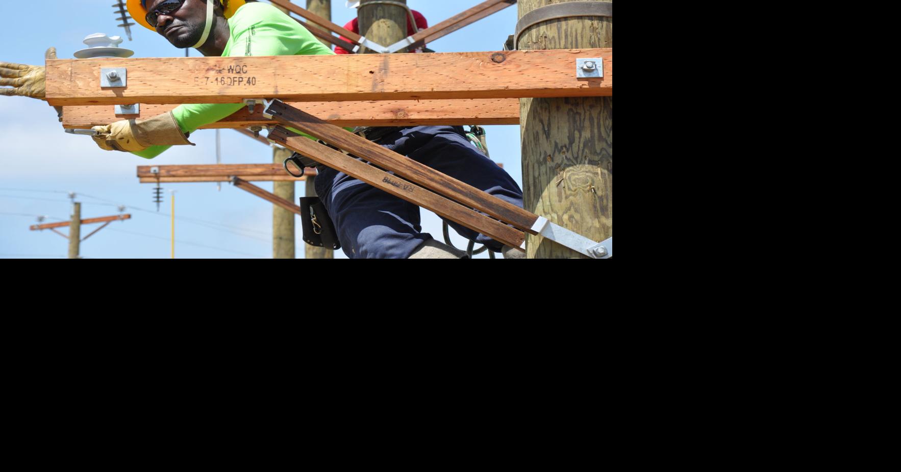 Area linemen excel at Gaff-n-Go Rodeo