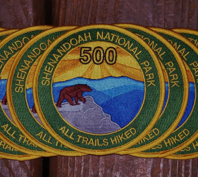 Shenandoah 500 Mile Club creates patch for National Park hikers