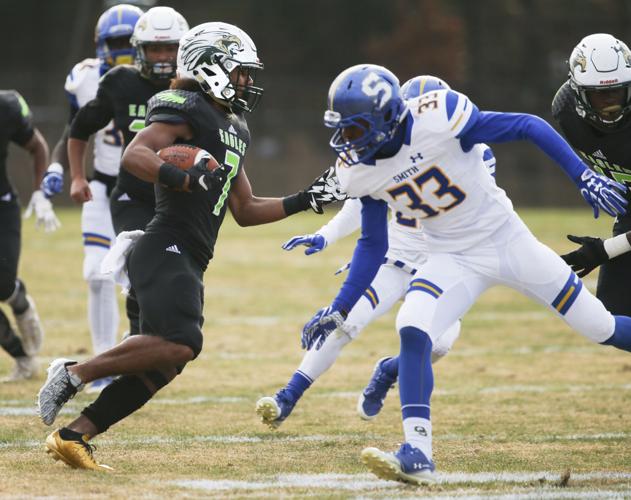 High school football: Colonial Forge watches lead slip away, drops OT ...