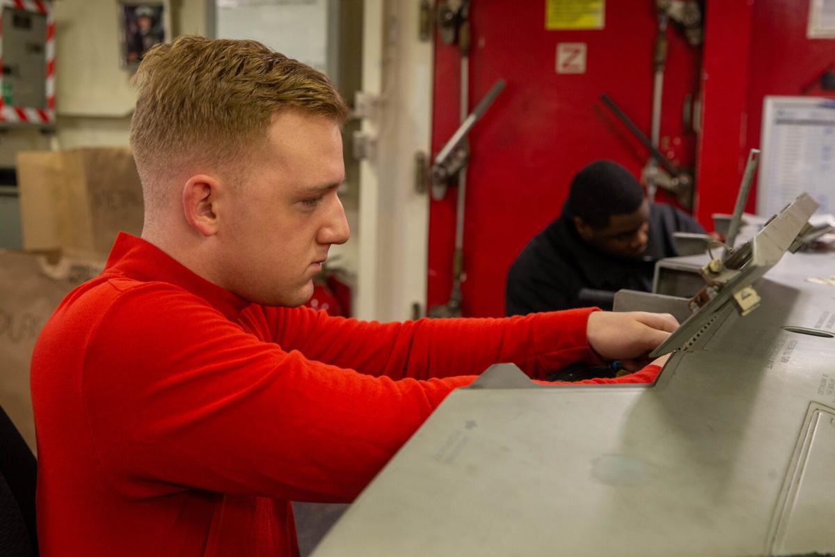 Fredericksburg native serves aboard USS Gerald R. Ford during Composite ...