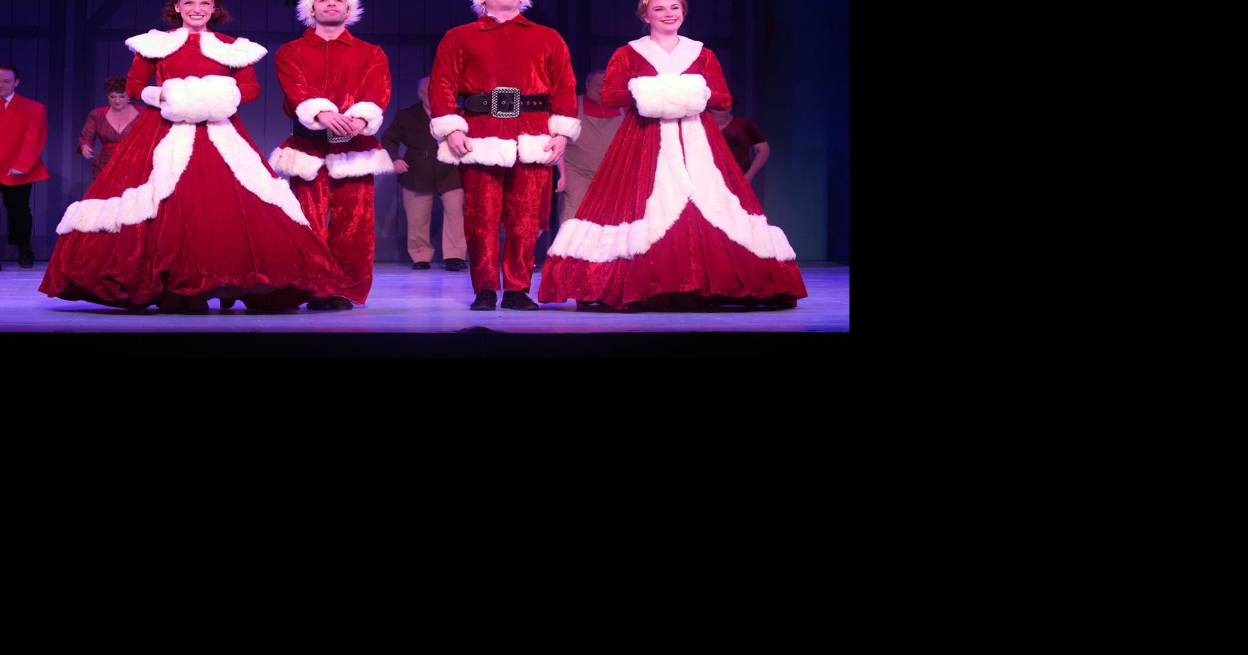 'White Christmas' is 'star at the top of the tree'