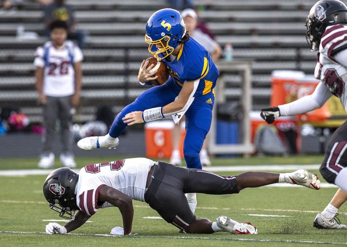 High school football: At last, Stafford gets to issue opening statement