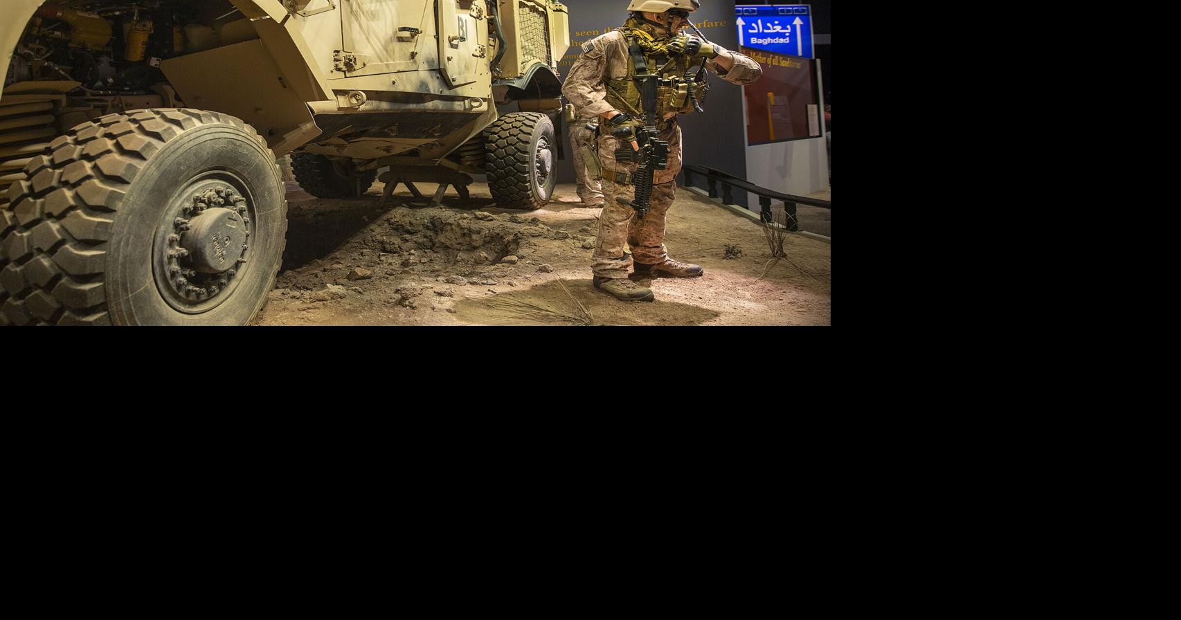 New exhibit shares stories of modern Marines