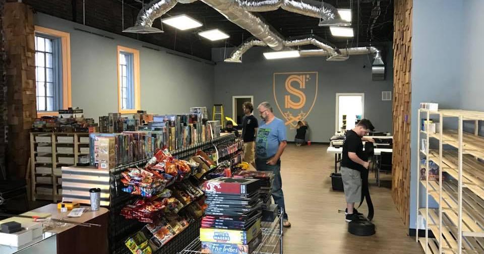 The Sourcery game store moves from Spotsylvania to downtown ...