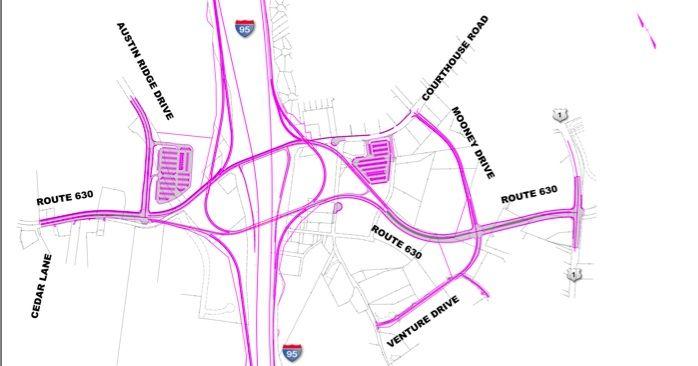 Route 630 interchange meeting tonight