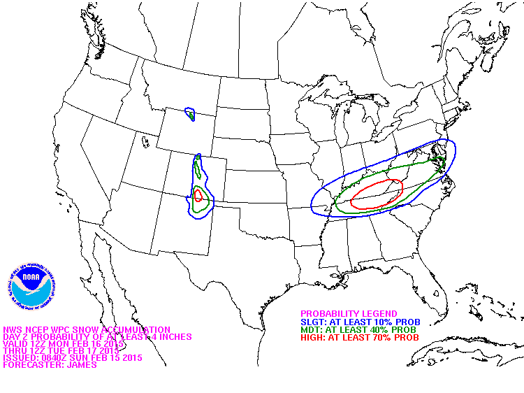 Dangerously cold today with snow due in Monday afternoon