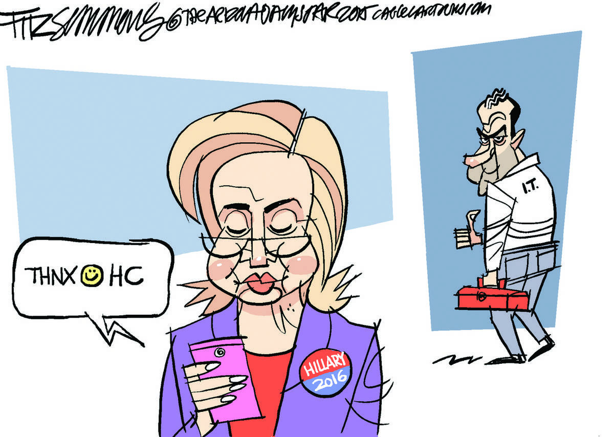Editorial cartoon 3/9/2015