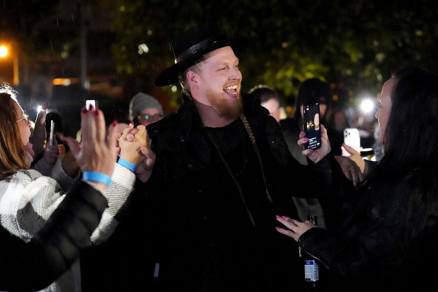 Michael Huntley live in downtown Fredericksburg!