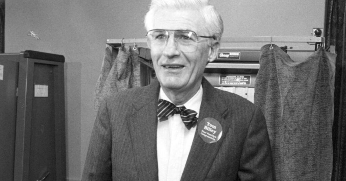 Richmond: Former Mayor and Rep. Thomas J. Bliley Jr. dies