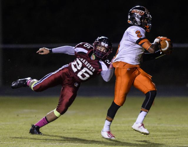 High school football: James Monroe rallies after Smith lost for year ...