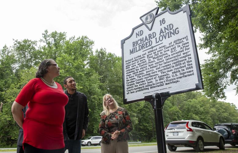 Caroline unveils historical marker honoring Mildred and Richard Loving