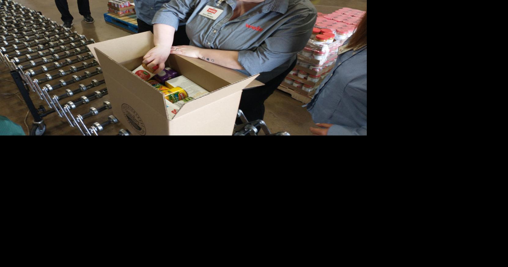 Fredericksburg Regional Food Bank marks 40 years of community service