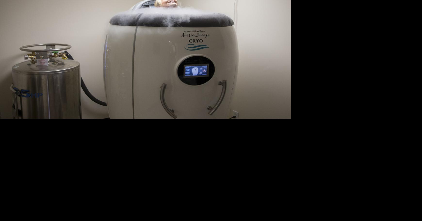 Cryotherapy treats ailments from chronic disease to muscle fatigue at ...