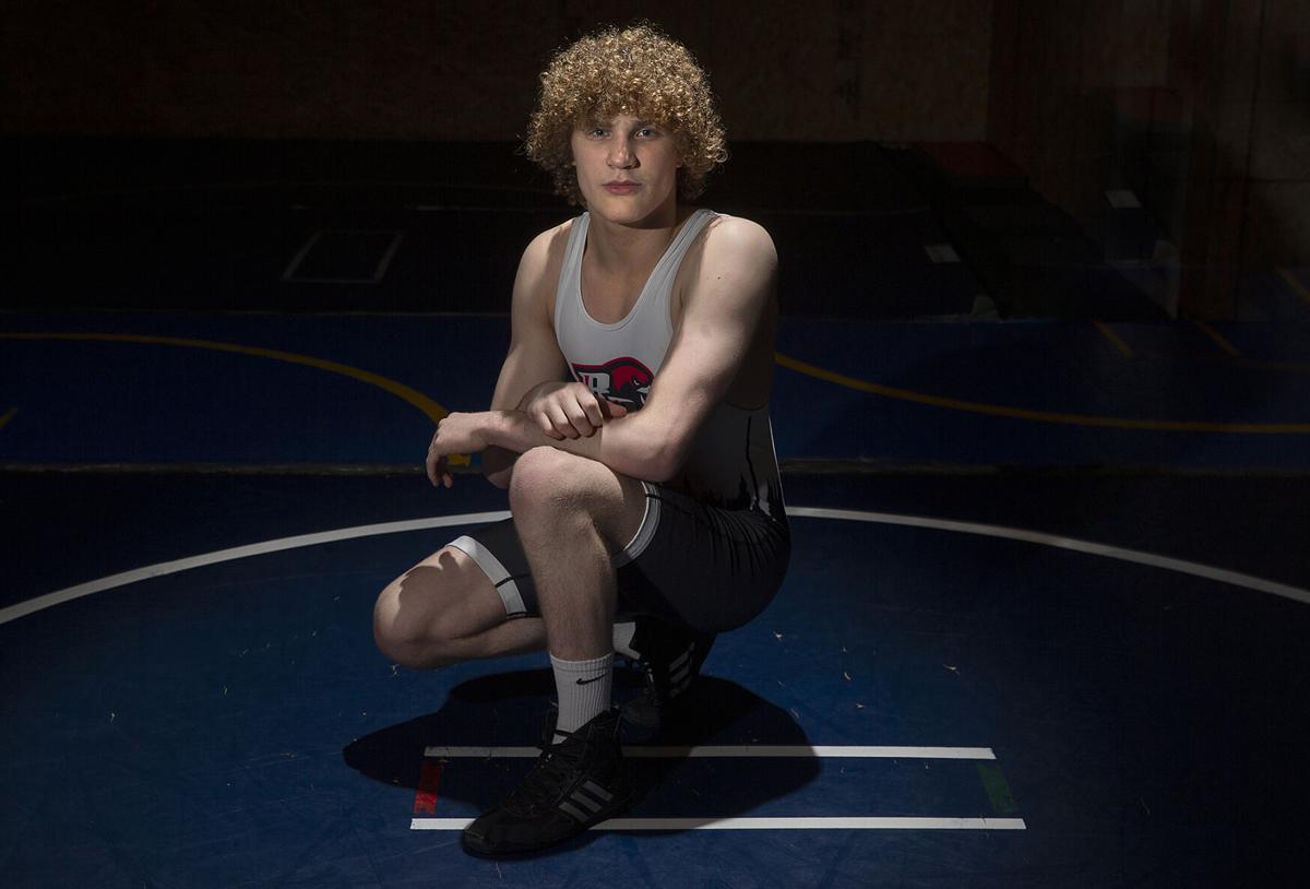 Brooke Point's Van Hoven is All-Area wrestler of the year