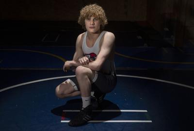 Brooke Point's Van Hoven is All-Area wrestler of the year