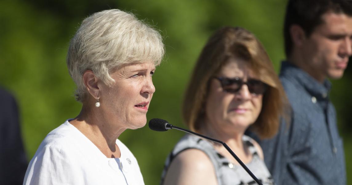 Bohmke leaving Stafford board; two seek her seat