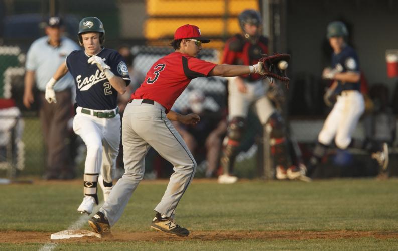 High school baseball: Colonial Forge makes short work of Brooke Point ...