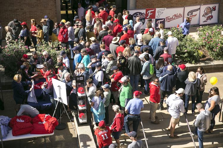 Fredericksburg minor league baseball team unveils new name