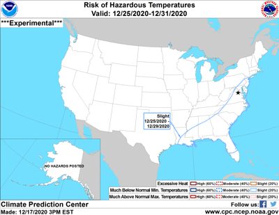 FREDERICKSBURG WEATHER BLOG: Weekend forecast, plus preview of white ...