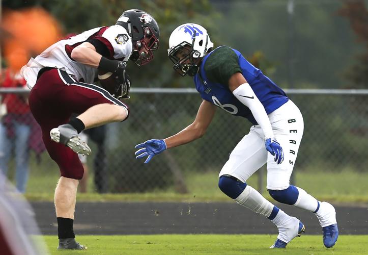 High school football: Chancellor at Riverbend