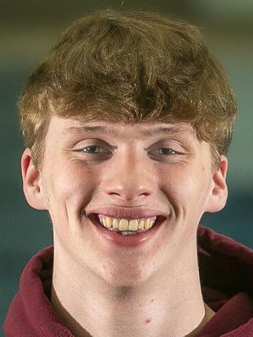 Chancellor's Peck wins two state swim titles