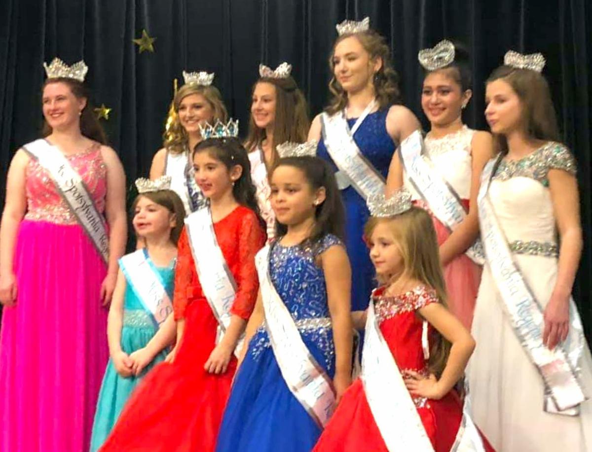 PAGEANT: Miss Spotsylvania Regency titles are awarded