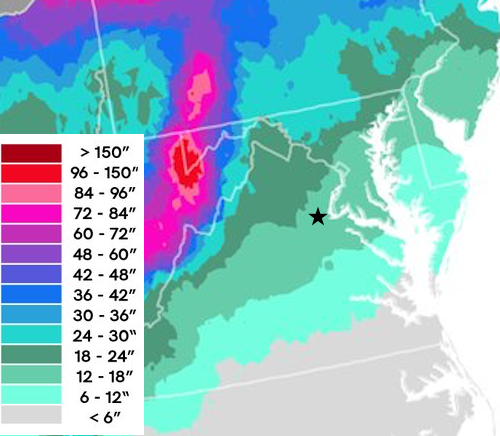 FREDERICKSBURG AREA WEATHER: Expect warmer temps as week progresses
