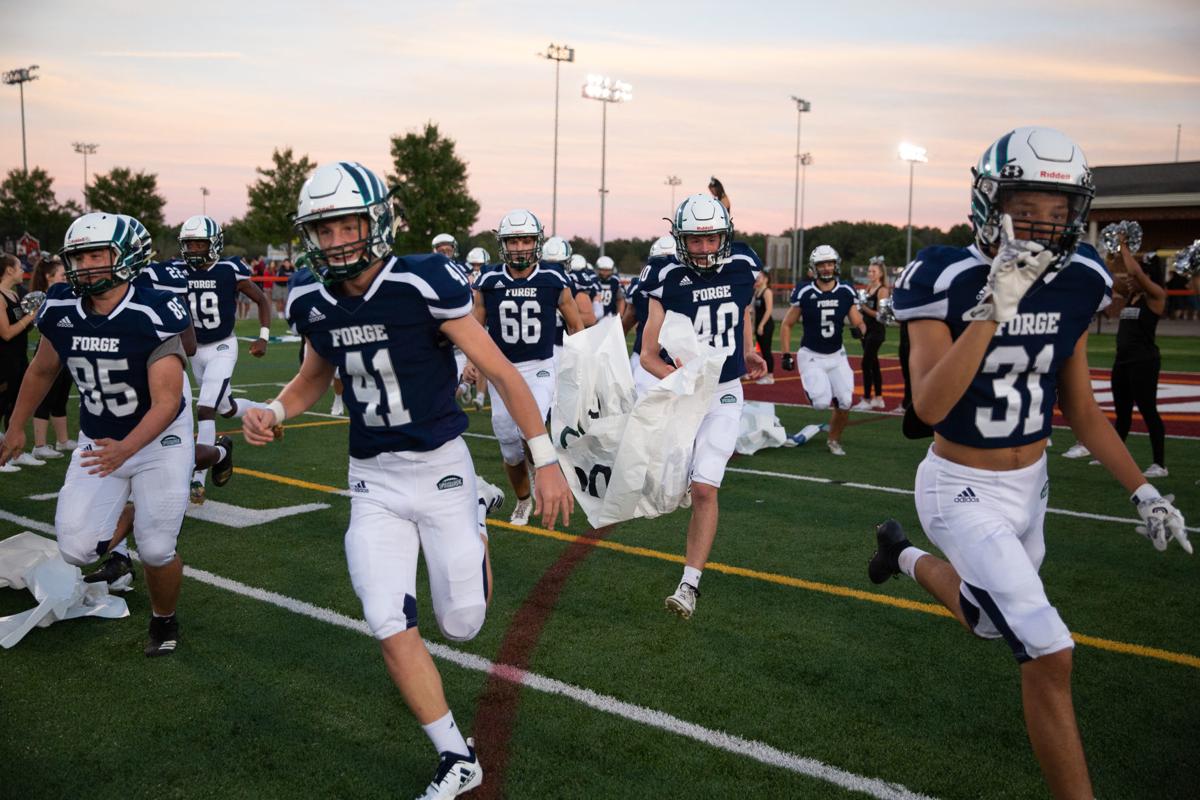 Photos: Colonial Forge vs Brooke Point football