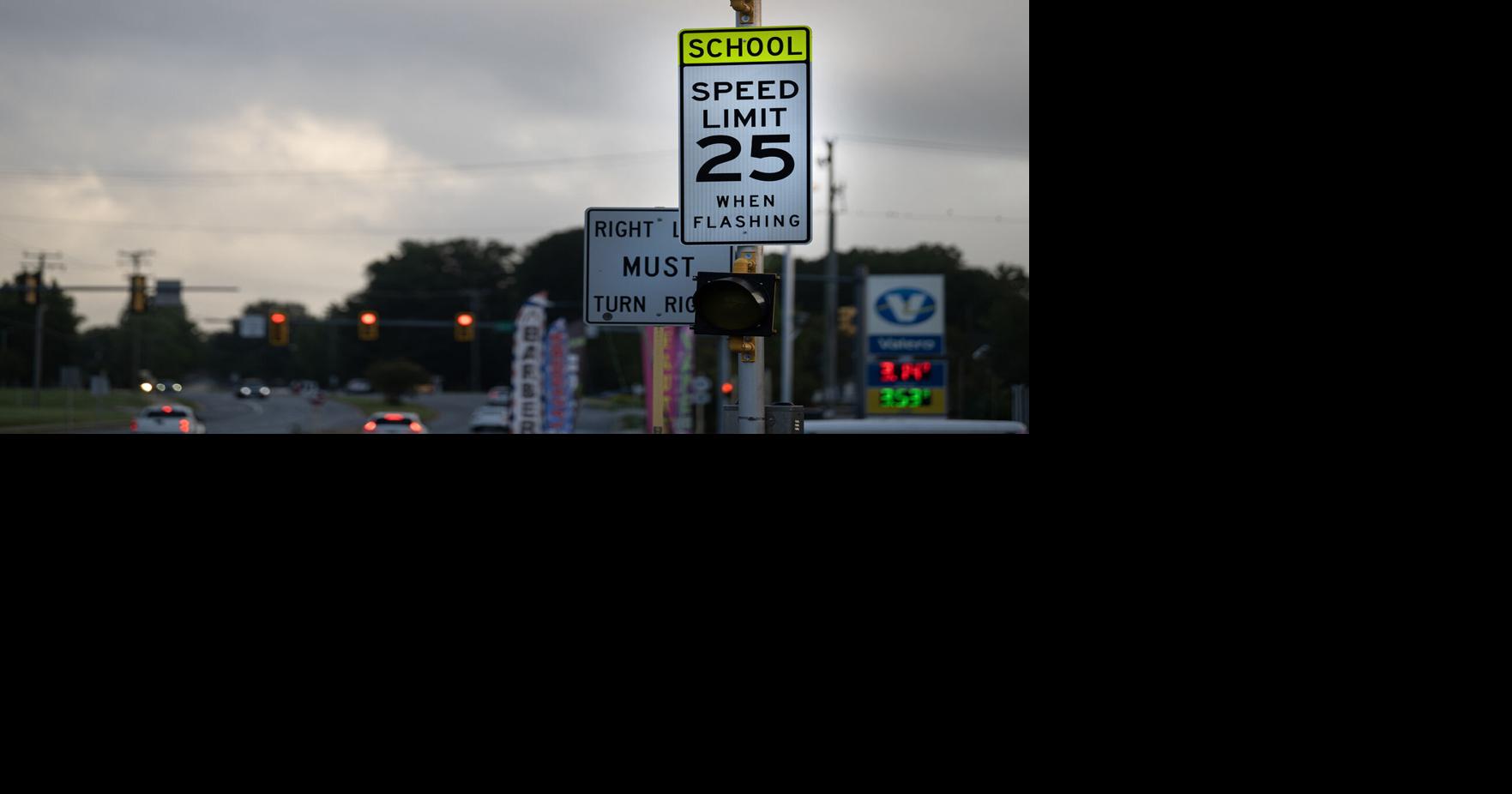 Public hearing set for Spotsylvania school zone photo speed enforcement