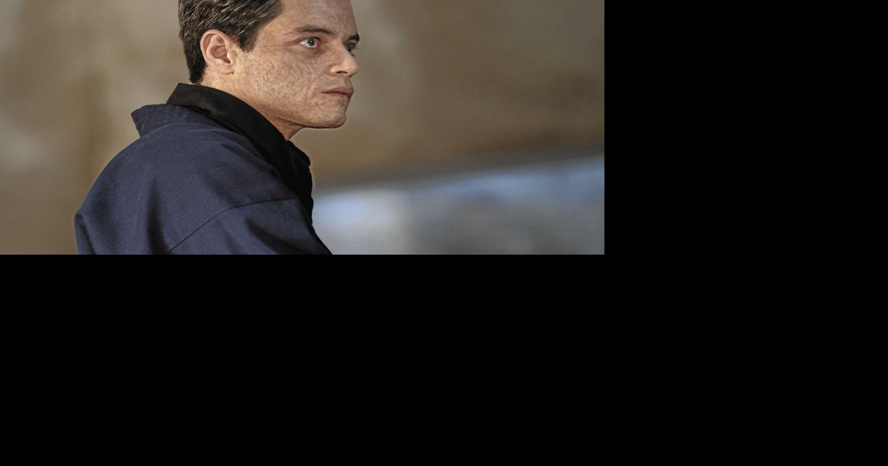 Rami Malek nails the Bond villain