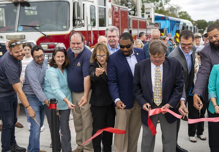 Fredericksburg celebrates reconstructed Chatham Bridge, new Riverfront Park
