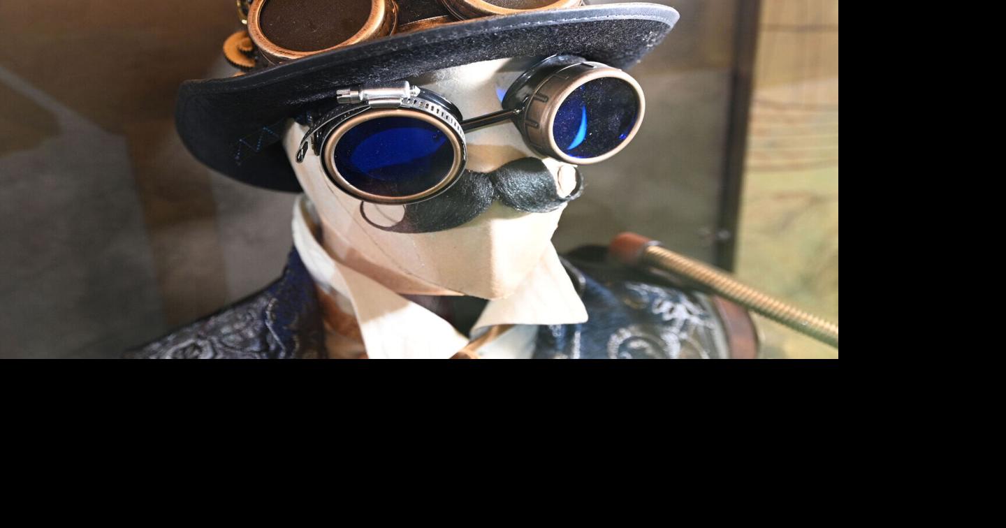 'Discover Steampunk' exhibit rolls into Science Museum