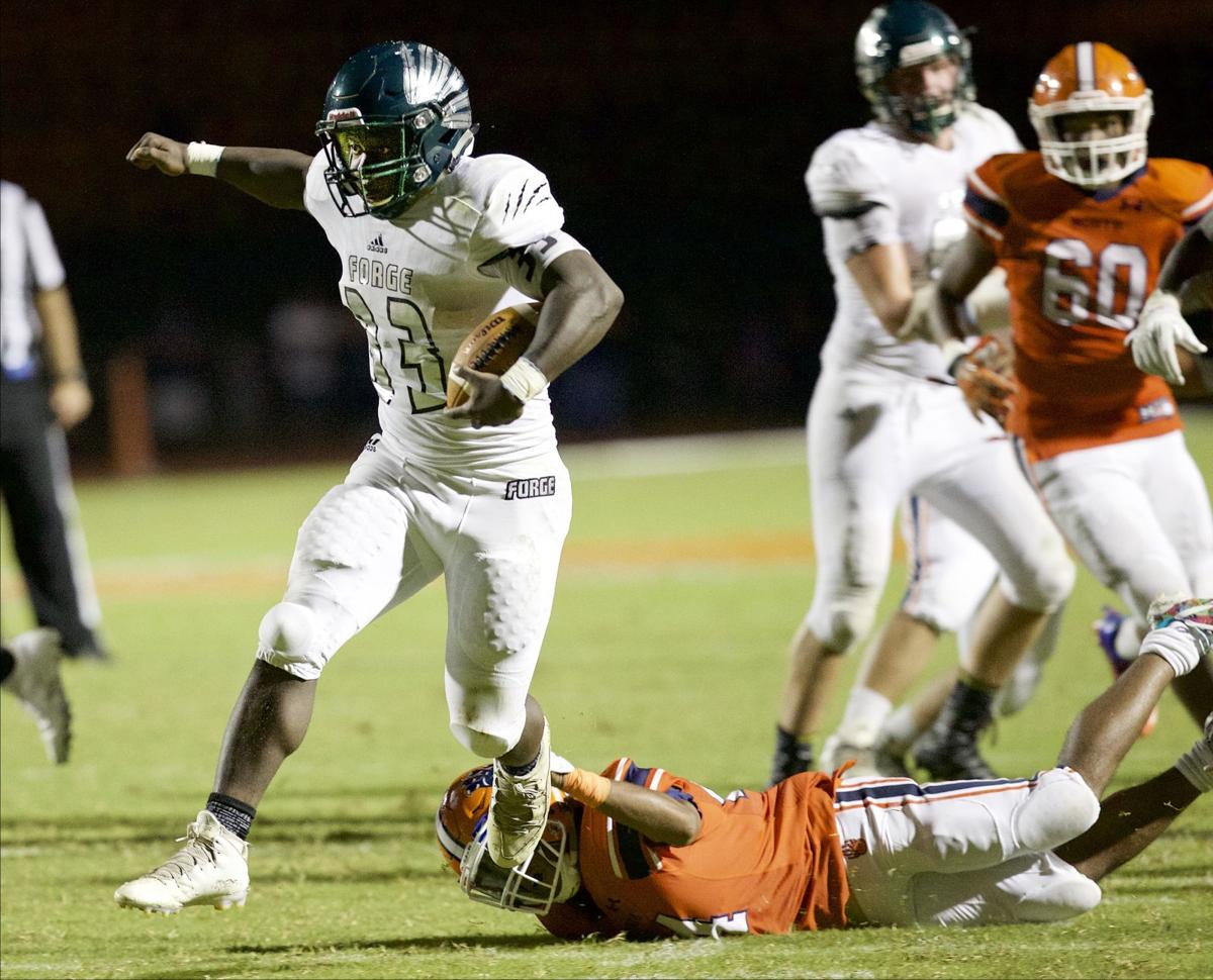 Colonial Forge @ North Stafford Football