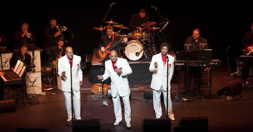 Lead singers from Platters, Drifters and Temptations serve up a musical ...