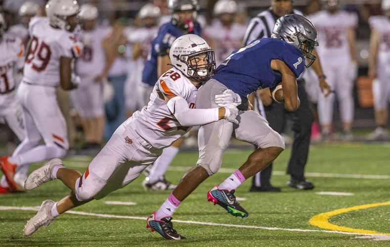 High school football: Mountain View defense had answer for all of ...