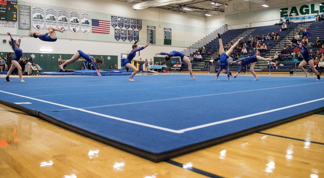 Photo gallery: Winterfest Gymnastics Meet