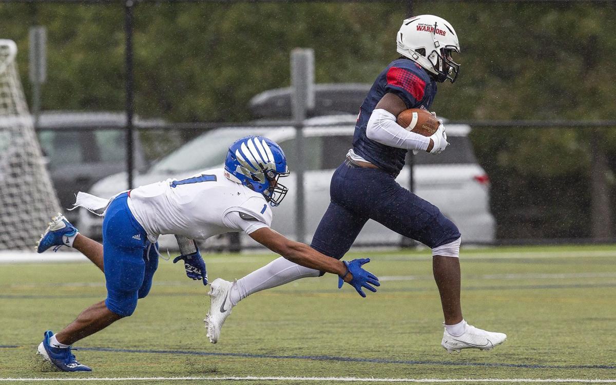 High school football player of the week: Saint Michael's Melvin Spriggs ...