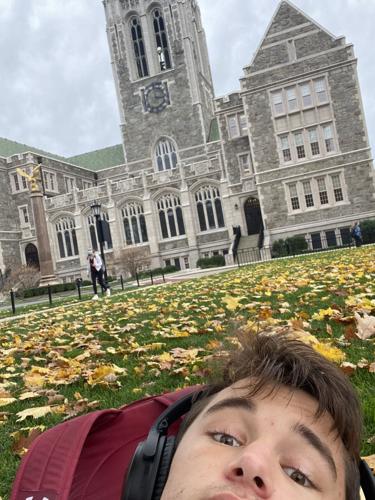 Gordon Wayne's walk from Virginia to Massachusetts won't be his 'one ...